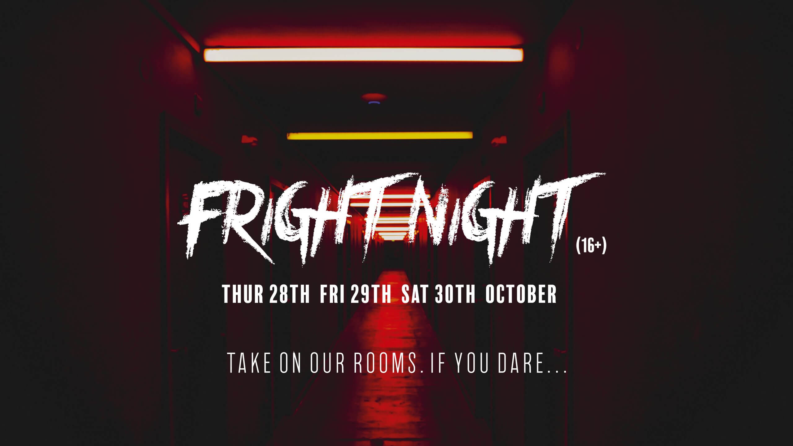Prison Island Presents Fright Night! - Prison Island Belfast